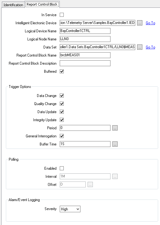Iec 61850 Driver Guide Create And Configure A Report Control Block Create And Configure Iec